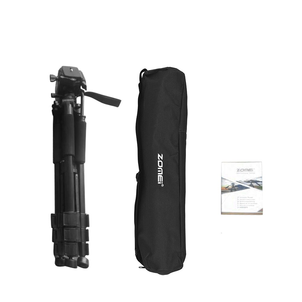ZOMEI Q310 Aluminum Alloy Camera Video Tripod 4-Se... – Grandado