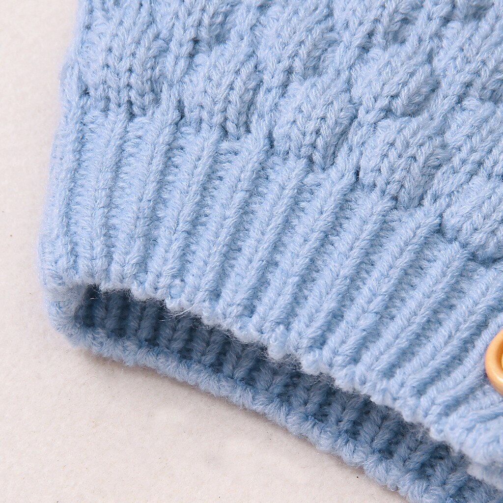 Newborn Infant Baby Girl Boy Winter Sweater Coat J... – Grandado