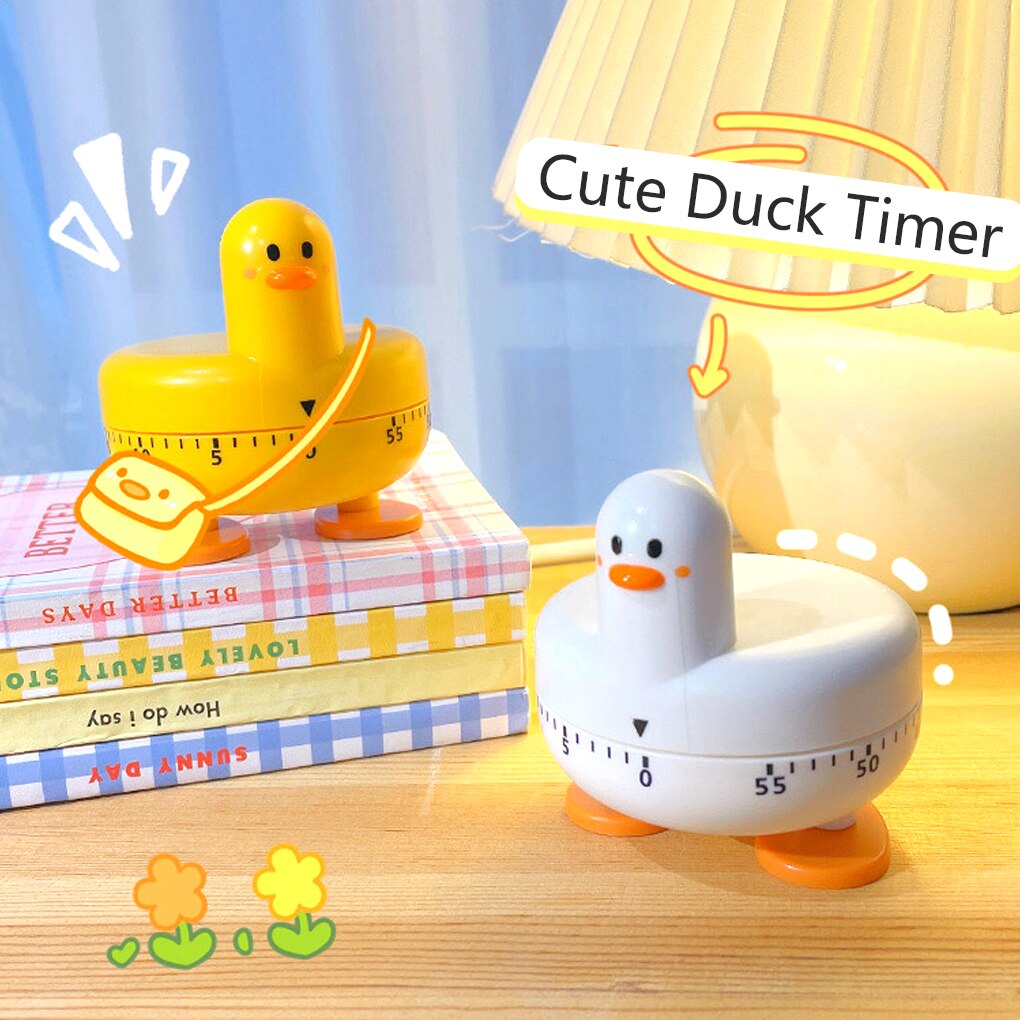 Cute DucklingTimer Portable Countdown Mechanical A... – Vicedeal