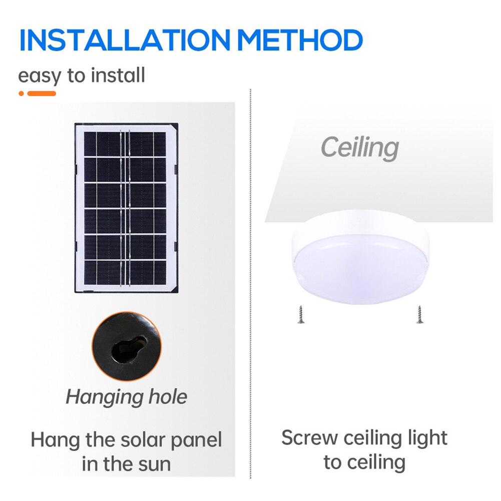 Ceiling Light Porch Indoor Lighting Home Remote Co... – Grandado