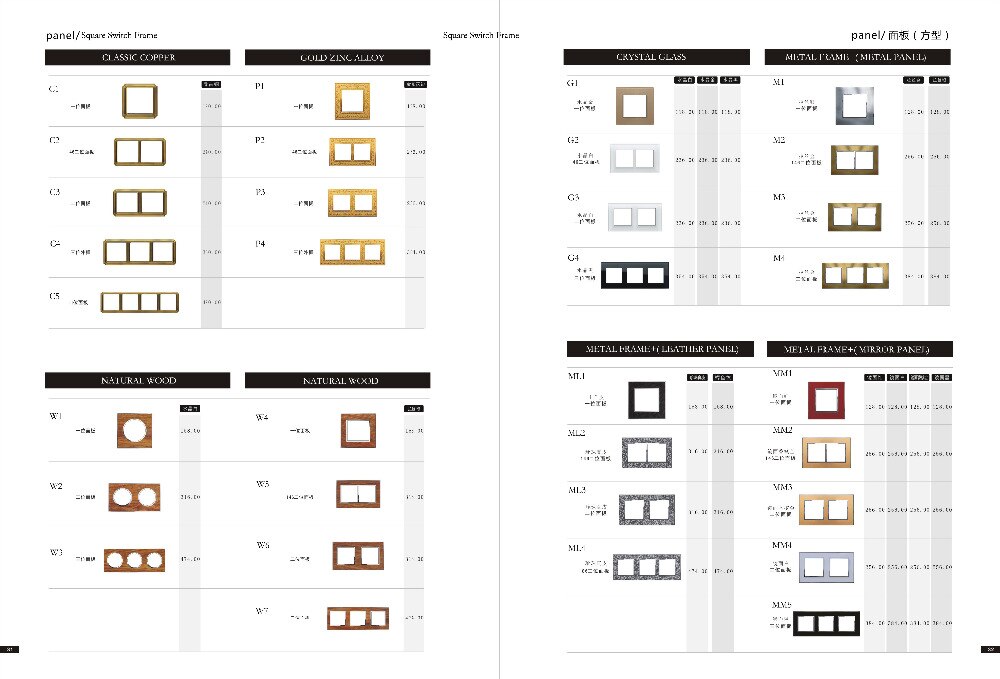 Luxury Double 13A Wall UK Socket Panel Satin Metal... – Grandado
