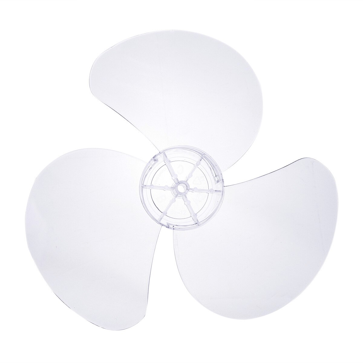1 Universal 12 Inch Fan Blade Lightweight PP Plast... – Grandado