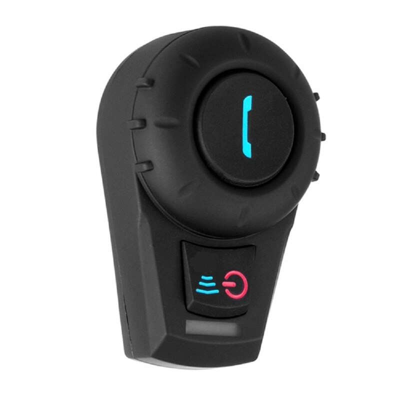 Motorhelm Bluetooth Headset Intercom 500 Meter Gps... – Grandado