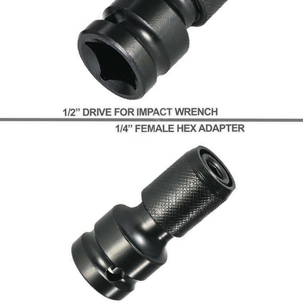 Schroevendraaier Bit Conversie Tool Adapter 1/2 "I... – Grandado