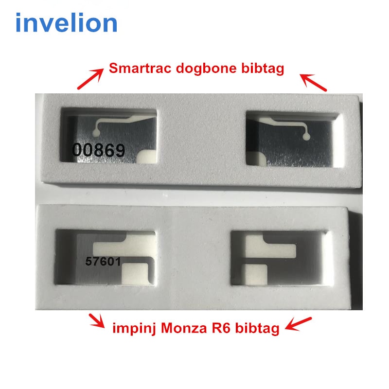 free Dogbone smartrac sticker bibtag 840-960MHZ uh... – Vicedeal