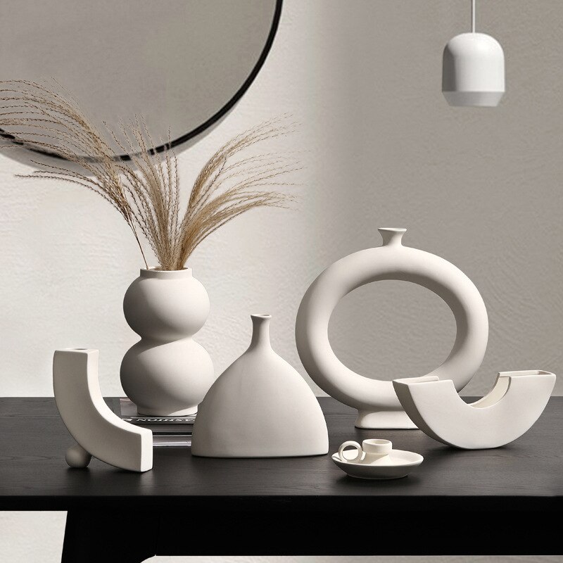 Keramische Vaas Nordic Home Decor Kamer Decoratie ... – Grandado