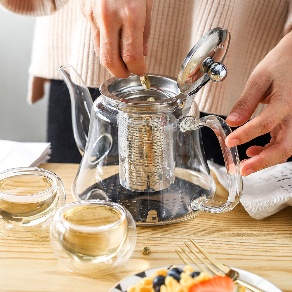 1L Induction Cooker Borosilicate Electromagnetic G... – Grandado