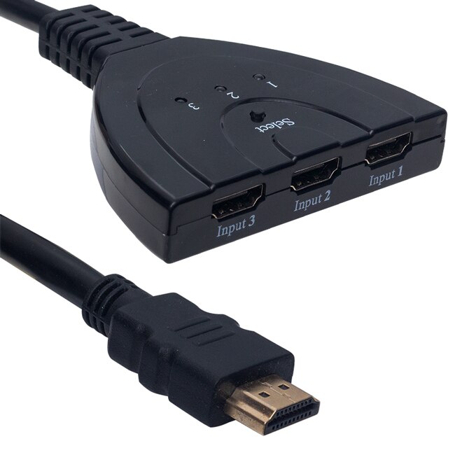 Powermaster PM-17229 3 Ingang 1 Uitgang Hdmi Switc... – Vicedeal