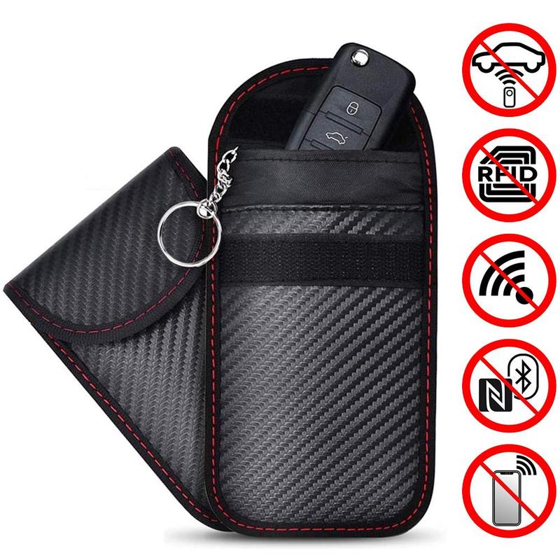 Car Key Signal Blocker Case Faraday Cage Fob Pouch... – Grandado