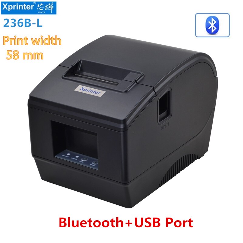 XP-236B/236BL 20-60mm barcode printer sticker prin... – Grandado