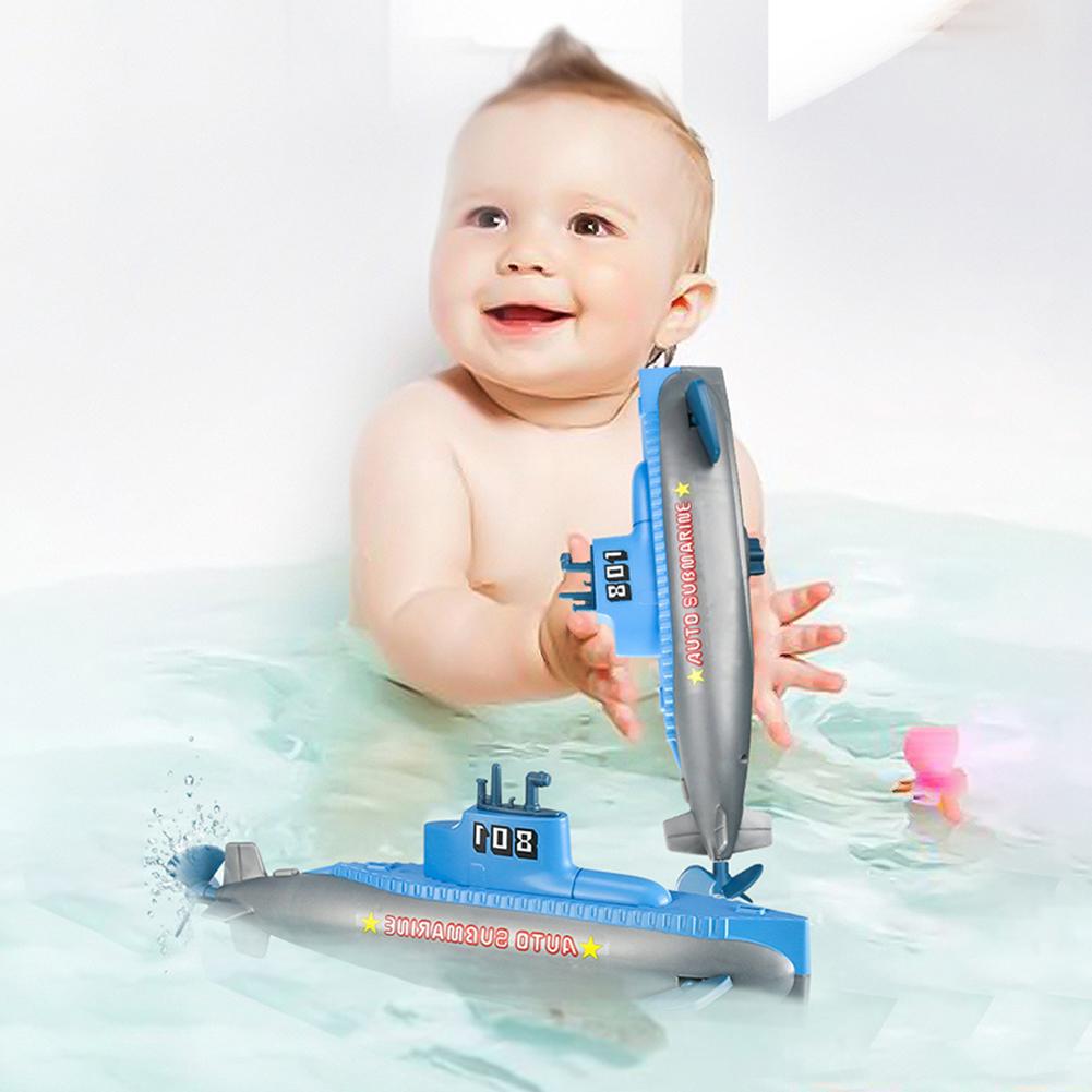 Summer Bathroom Bath Shower Baby Clockwork Swimmin... – Grandado