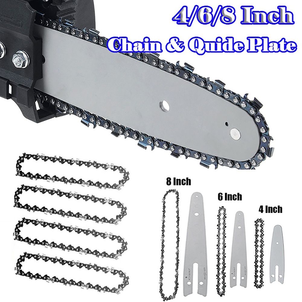1Set for Electric Saw Chain Guide Plate Set Loggin... – Vicedeal