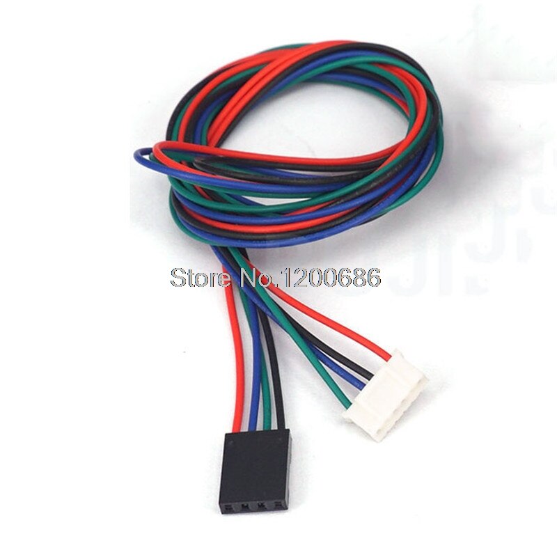 1 M 6pin PH2.0 Extension 4pin 2.54 DuPont zwart co... – Vicedeal