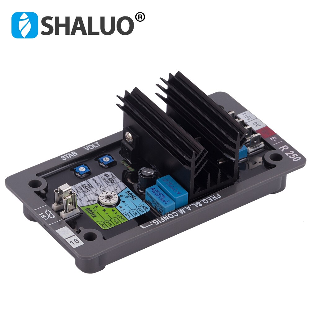 R250 AVR Automatic Voltage Regulator for generator... – Vicedeal