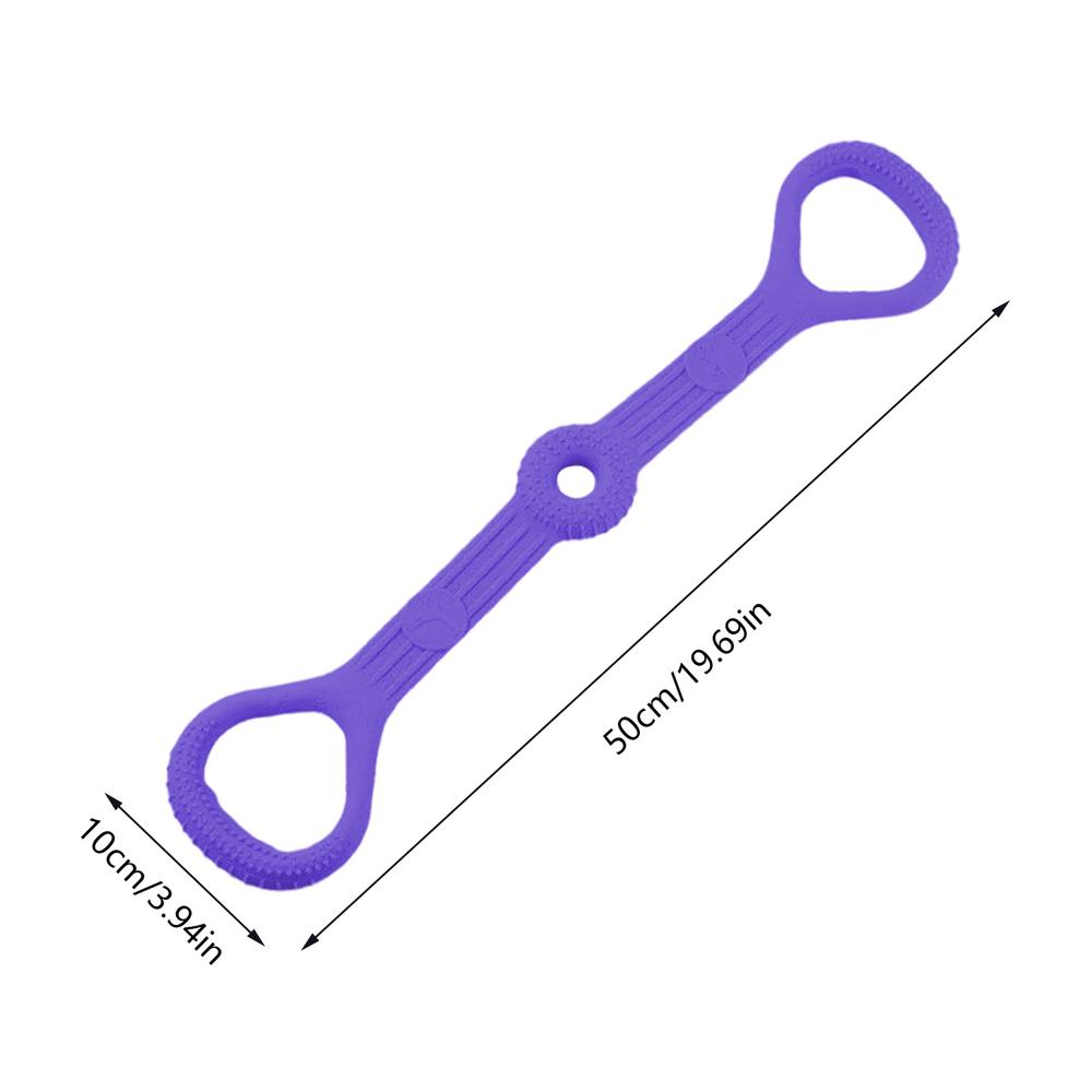 Figure 8 Resistance Bands Yoga Exercise Elastic Fi... – Grandado