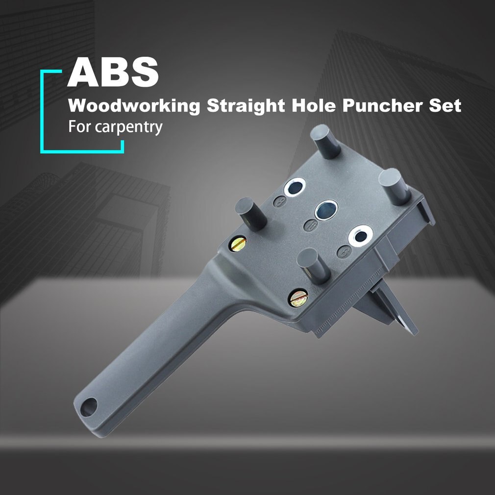 Straight Hole Wood Drill Guide Locator Portable Dr... – Vicedeal