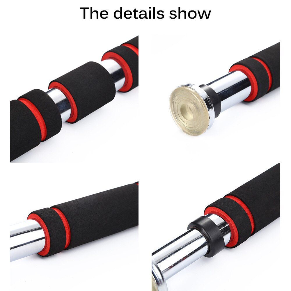 Adjustable Door Horizontal Bar Pull Up Bar For Hom... – Grandado