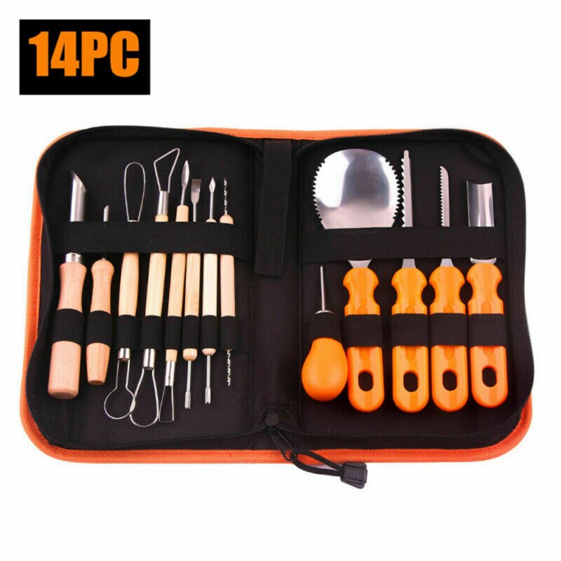 14 pcs/set Pro Vegetable Food Fruit Engraver Kitch... – Grandado