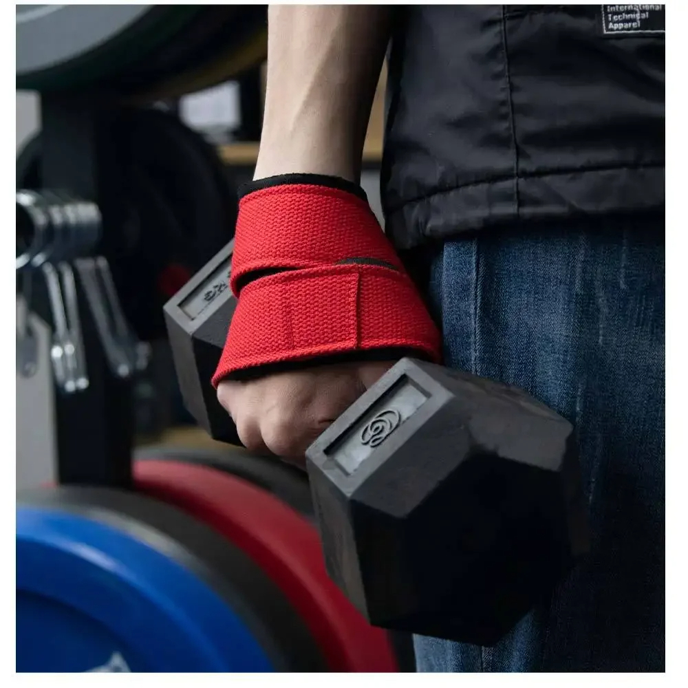 Padded Figure 8 Straps Deadlift Weight Lifting Wri... – Grandado