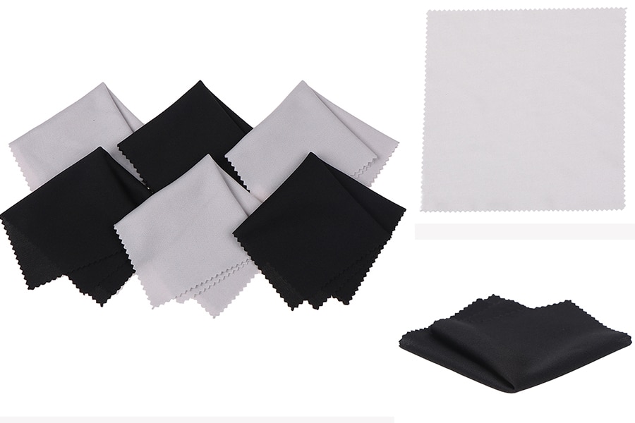 10Pcs Zeem Glazen Cleaner Microfiber Brilpoetsdoek... – Vicedeal