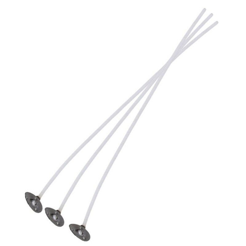 50Pcs 20cm White Wicks DIY Cotton Core Candle Wick... – Vicedeal