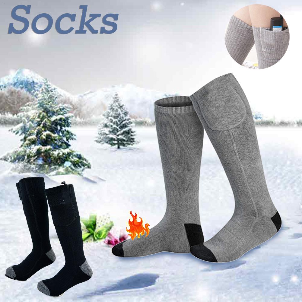 1 Pair Rechargeable Battery Heated Socks Electric ... – Grandado
