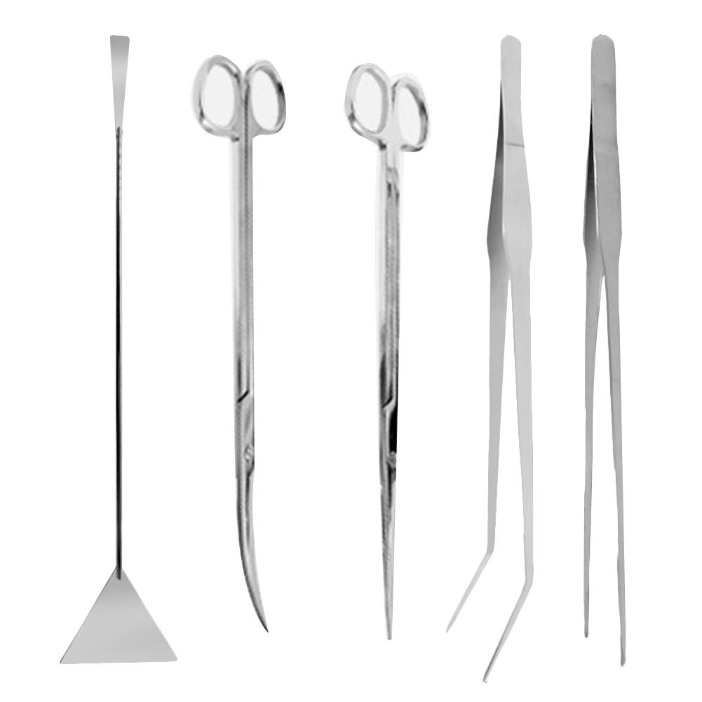 5pcs Aquarium Tank Tools Kit Aquascaping Fish Tank... – Grandado
