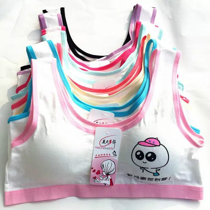 5 Stks/partij Kid Meisje Training Bh Mooie Voet Ge... – Grandado