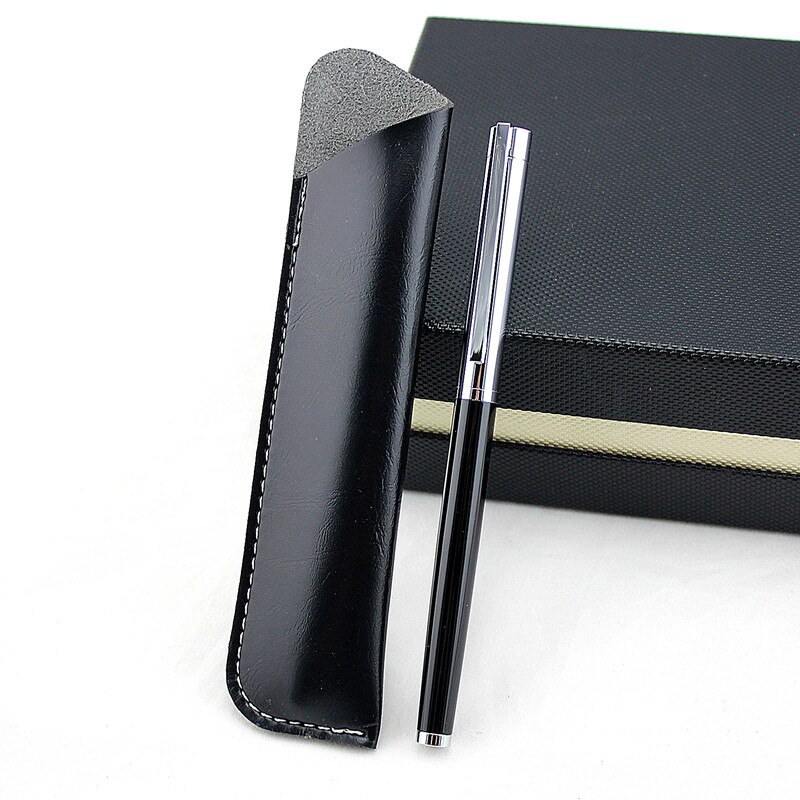 luxury Matte Black Fountain Pen beautiful Metal In... – Grandado
