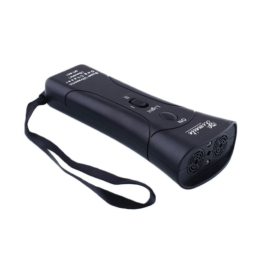 Repeller Ultrasonic Portable Dog Chaser Flashlight... – Grandado