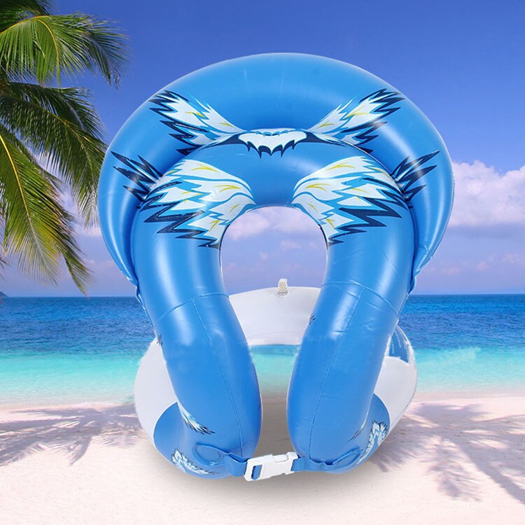 Integrierte Selbst Lehre Schwimmen Ring mit Doppel... – Grandado