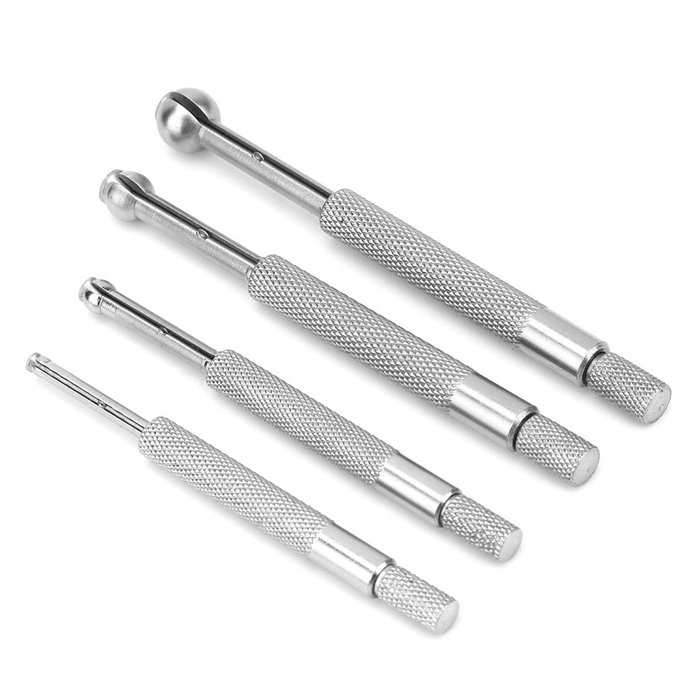 4Pcs Telescopic Small Hole Bore Gauge Set Full Bal... – Grandado