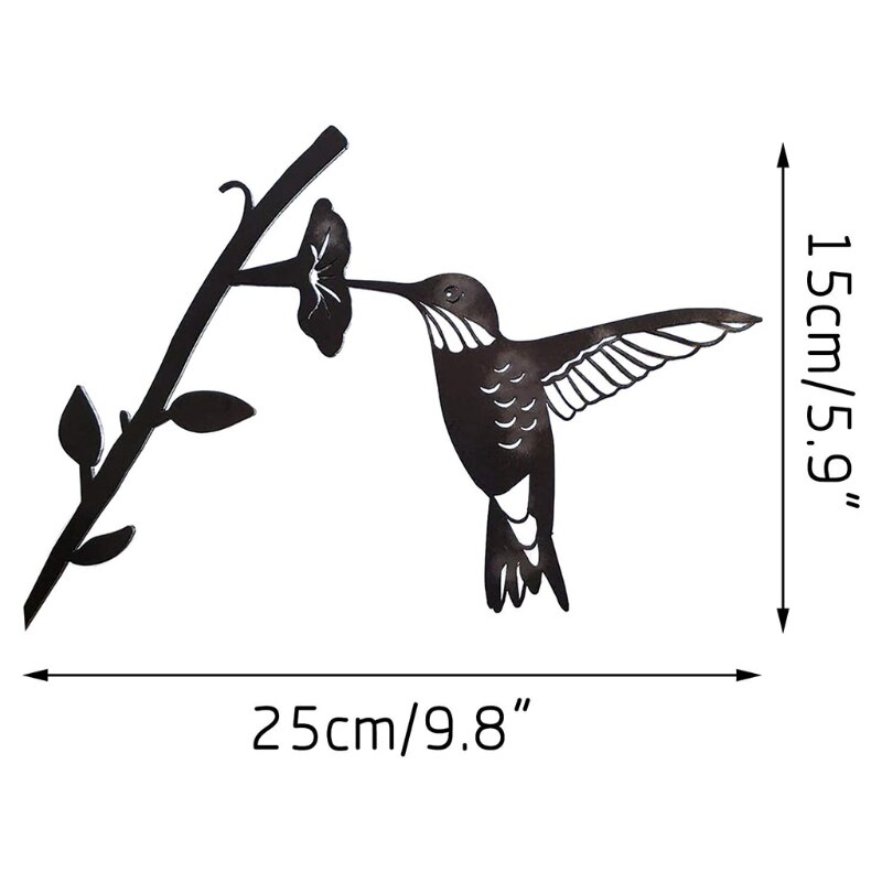 Yard Art Tree Bird Owl Animal Art Garden Metal Tre... – Vicedeal