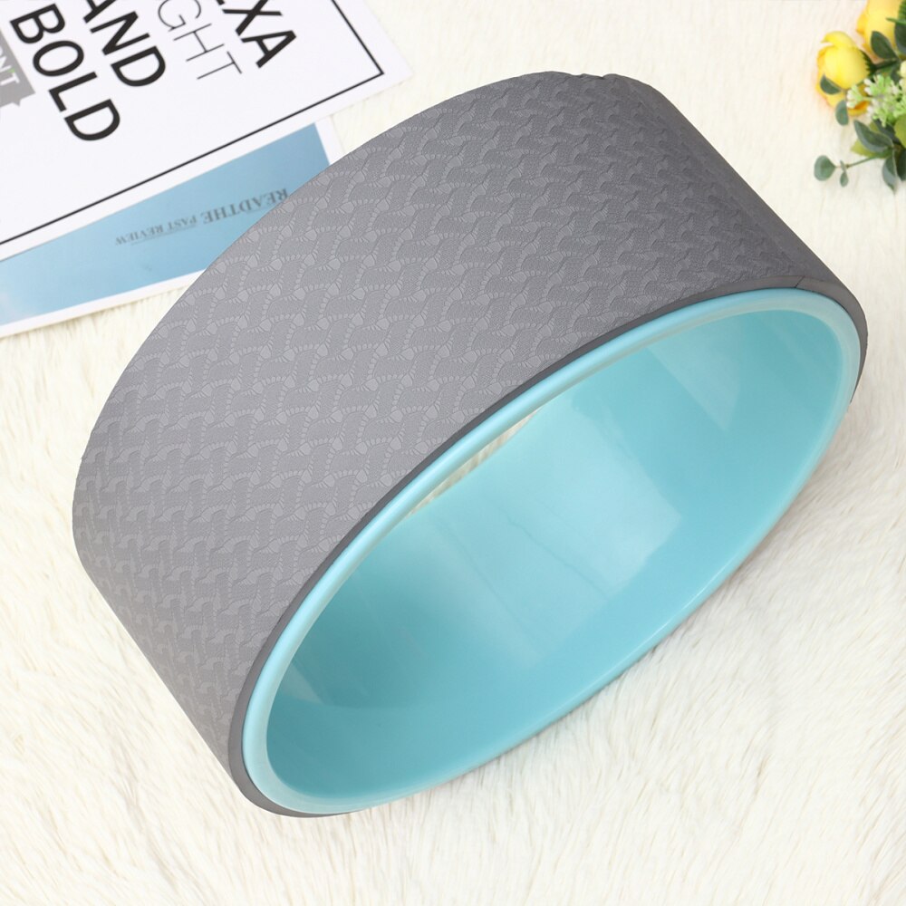 1 Pc Yoga Wheel Universal Double Color Yoga Traini... – Grandado