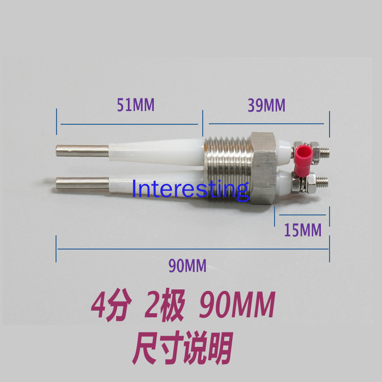 4-point 2-pole Single Pole Bipolar Stainless Steel... – Vicedeal