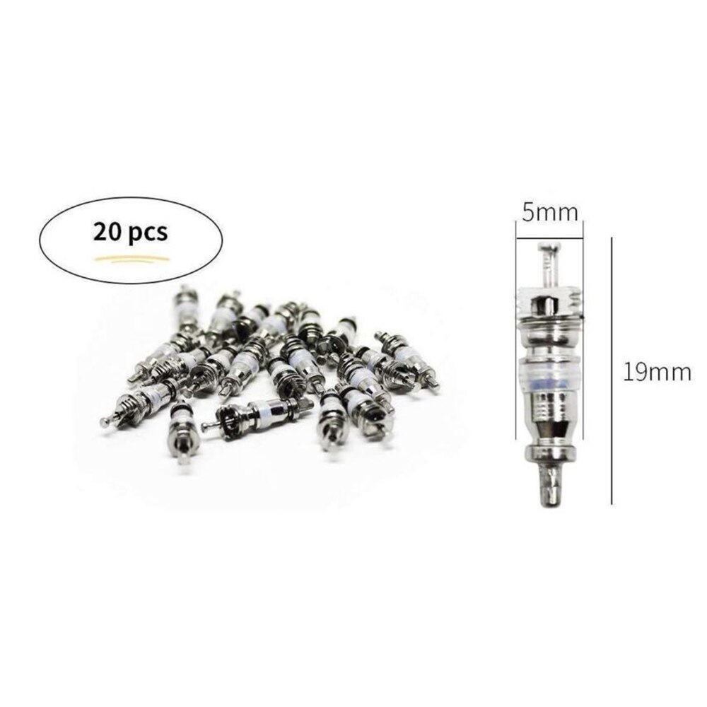 20pcs HVAC Access Valve Cores For R22 R134a R12 1/... – Vicedeal