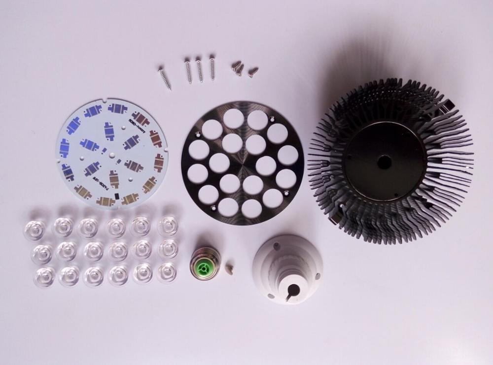 DIY LED PAR38 lamp kits light bulb par light shell... – Grandado