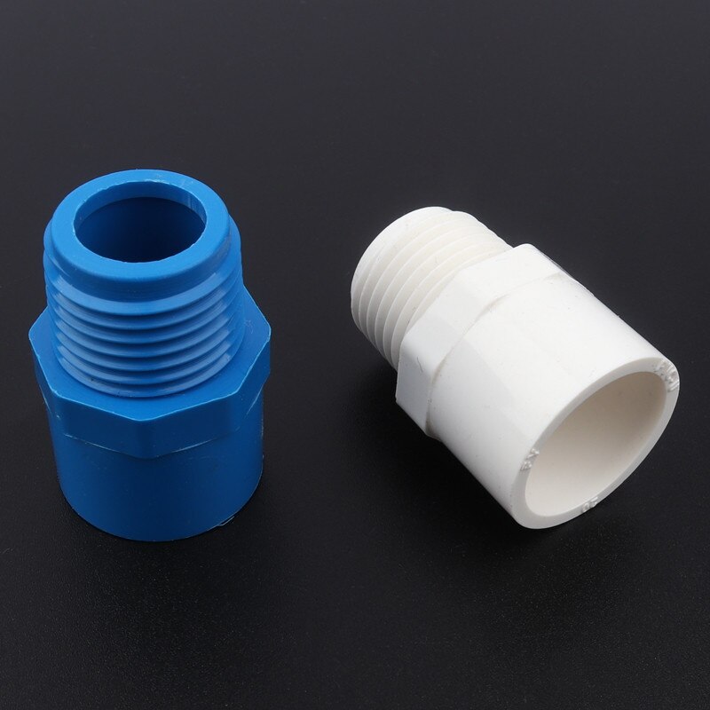 6pcs/lot 20 25mm~1/2" 3/4" Female/Male Thread PVC ... – Grandado