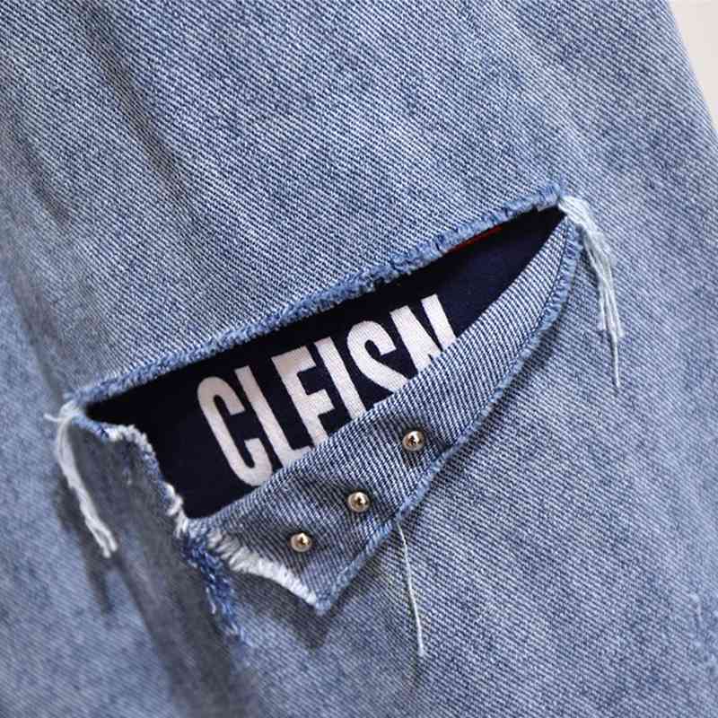 Plus Size 6XL 150kg Women Jeans Loose Casual Pants... – Vicedeal