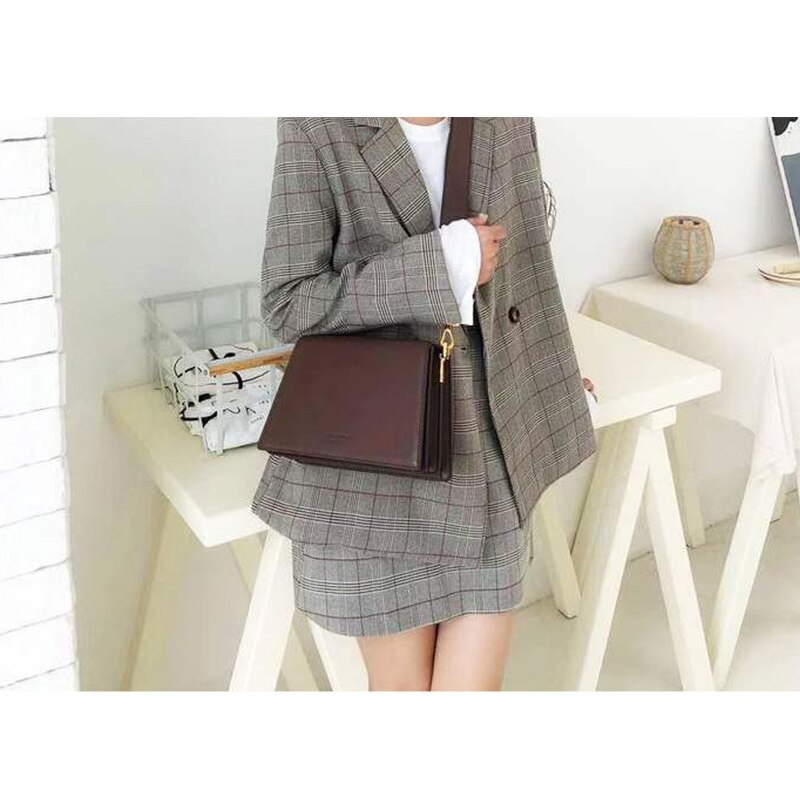 1Set DIY Kraft Paper Template Organ Bag Shoulder M... – Grandado