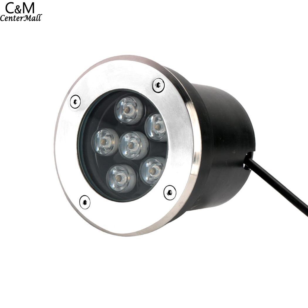 Waterproof LED Outdoor Light Garden Path Floor Und... – Vicedeal