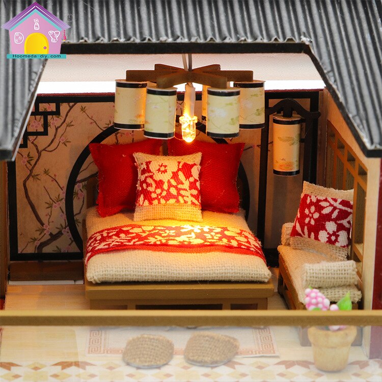 Hoomeda-Diy Diy Hut Gunstige Hof Vintage Chinese S... – Vicedeal