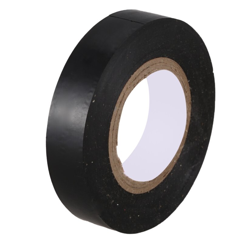 PVC Electrical Wire Insulating Tape Roll Black 20M... – Vicedeal