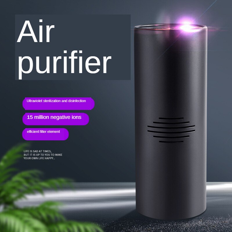 PM2.5 air purifier, vehicle-mounted small formalde... – Vicedeal