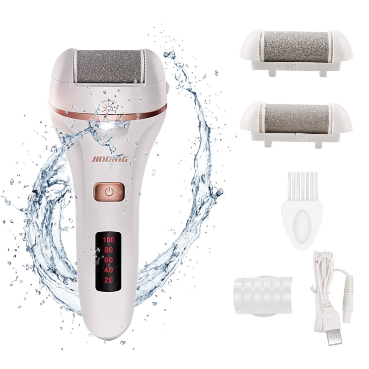 Electric Sawing Foot File USB Charging Feet Pedicu... – Vicedeal