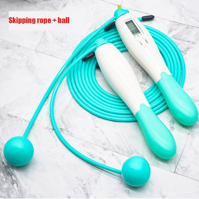 Cordless Electronic Skipping Rope Gym Fitness Cros... – Vicedeal