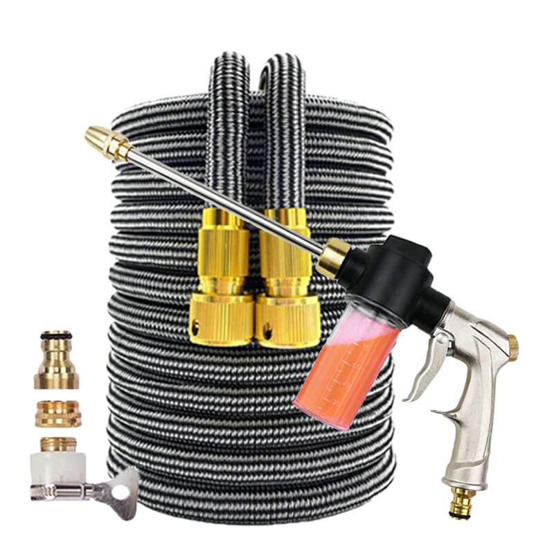 Expandable Garden Hose High Pressure Magic Flexibl... – Grandado