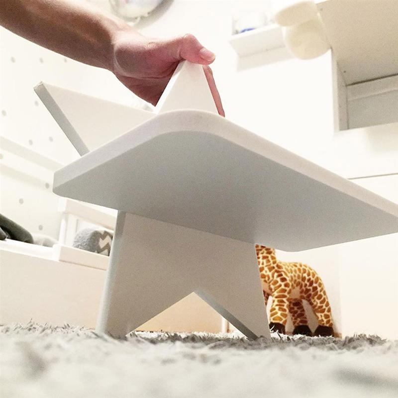 Wooden Wall Shelf Star Shape Storage Rack Pentagra... – Vicedeal