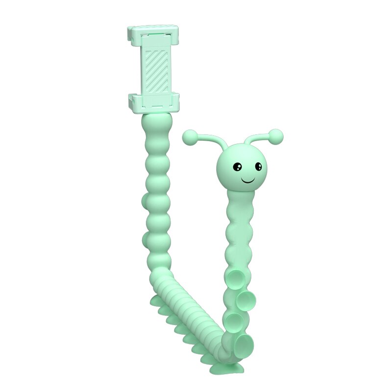 Worm Lazy Holder Universal Flexible 360° Lazy Cute... – Vicedeal