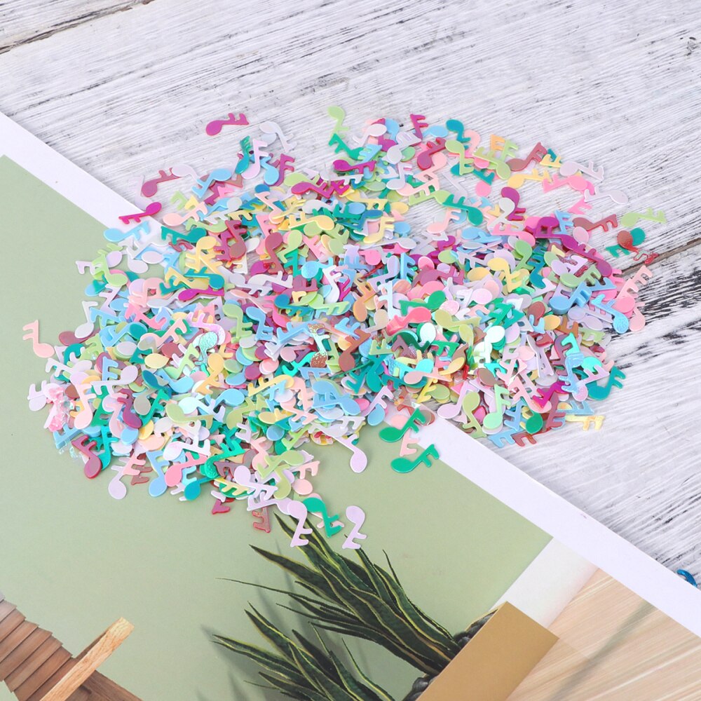 1 Pack 15g Musical Note Confetti Table Confetti De... – Grandado